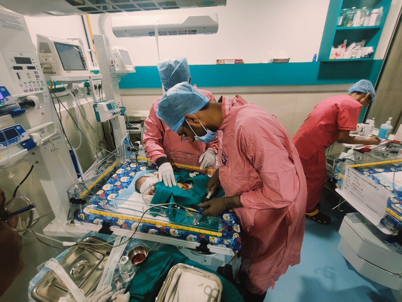 Neonatology Hospital in Indore | Dolphin Hospital